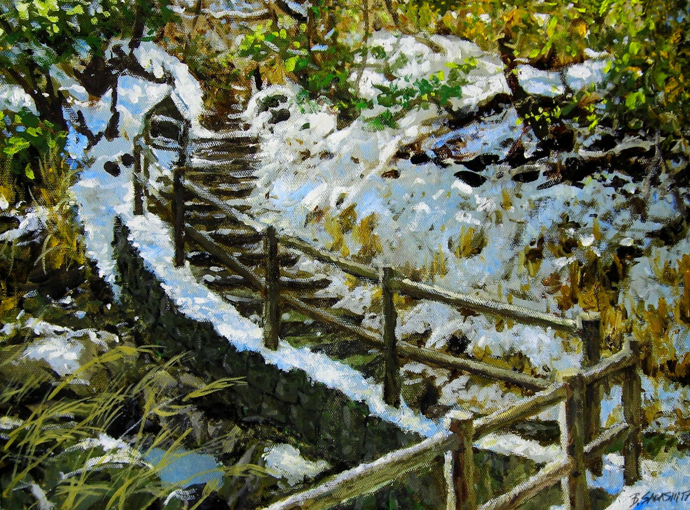 ArtStation - "Yuki" (Snow)