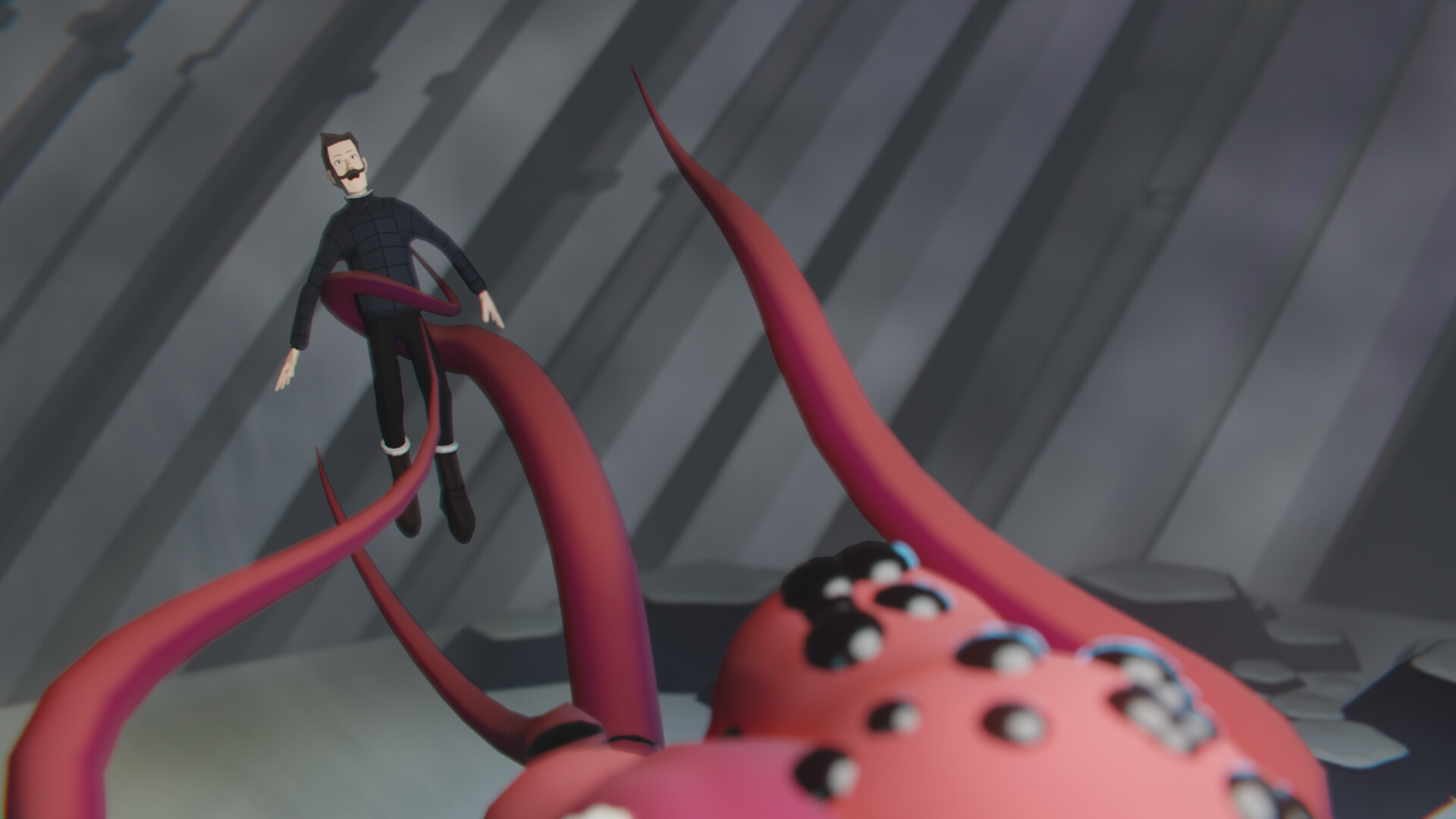 Fernando Malhada - Shoggoth - At the Mountains of Madness