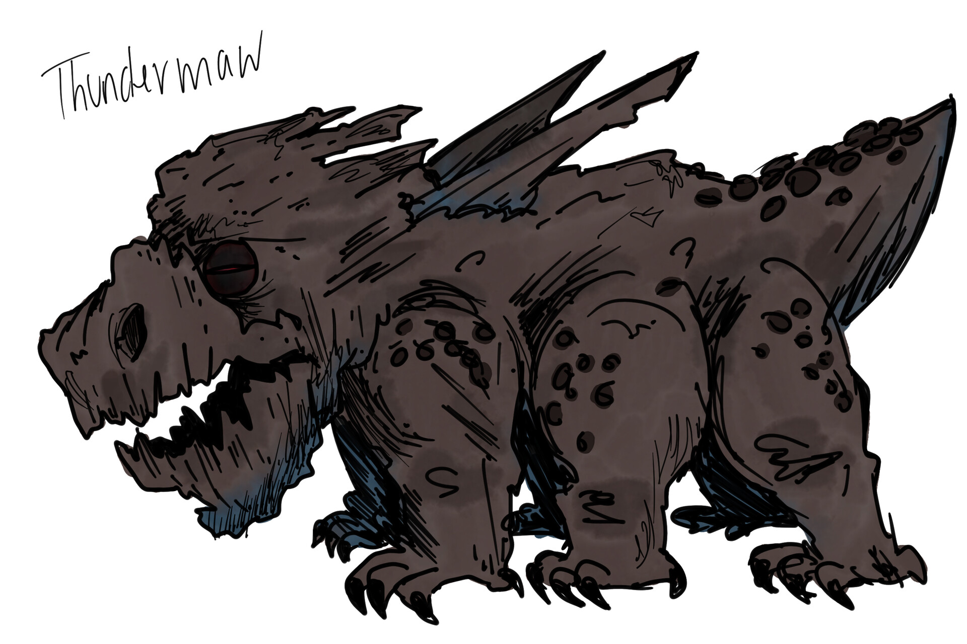 ArtStation - Thundermaw