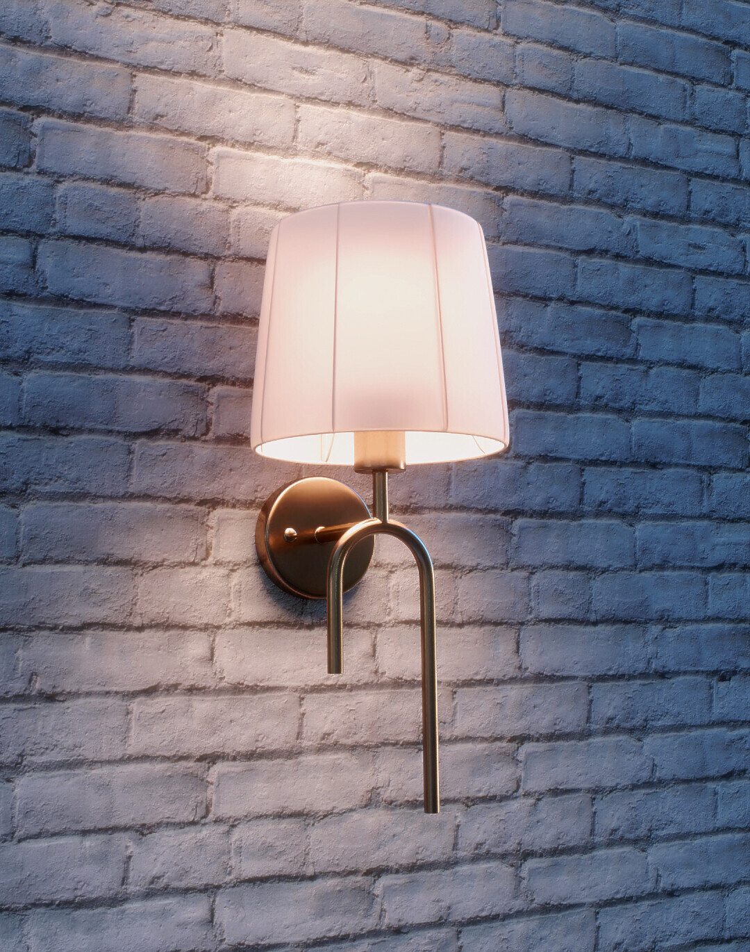 ArtStation - Interior - Wall light