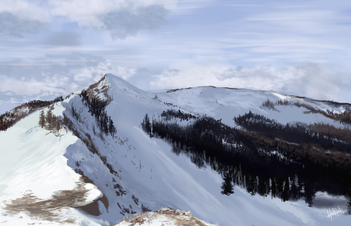 ArtStation - wolf creek