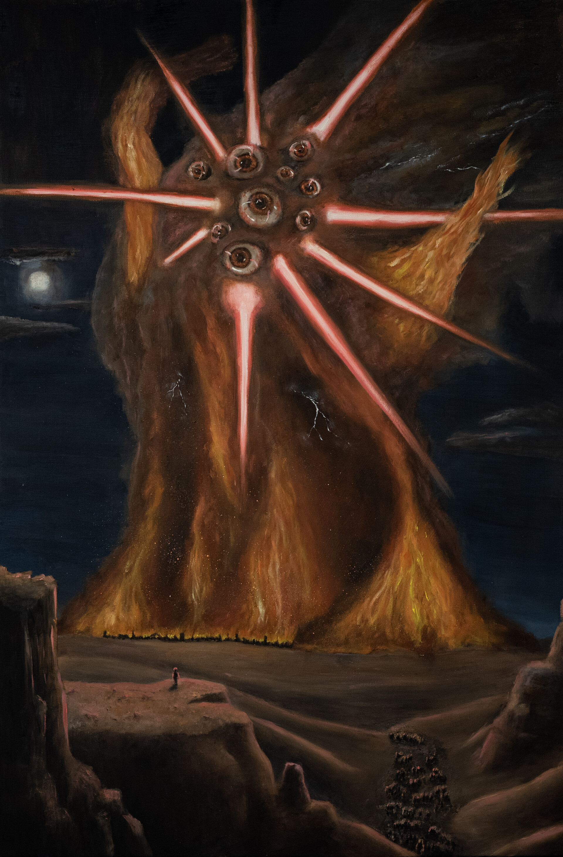 ArtStation - The Night of Awakening part 1