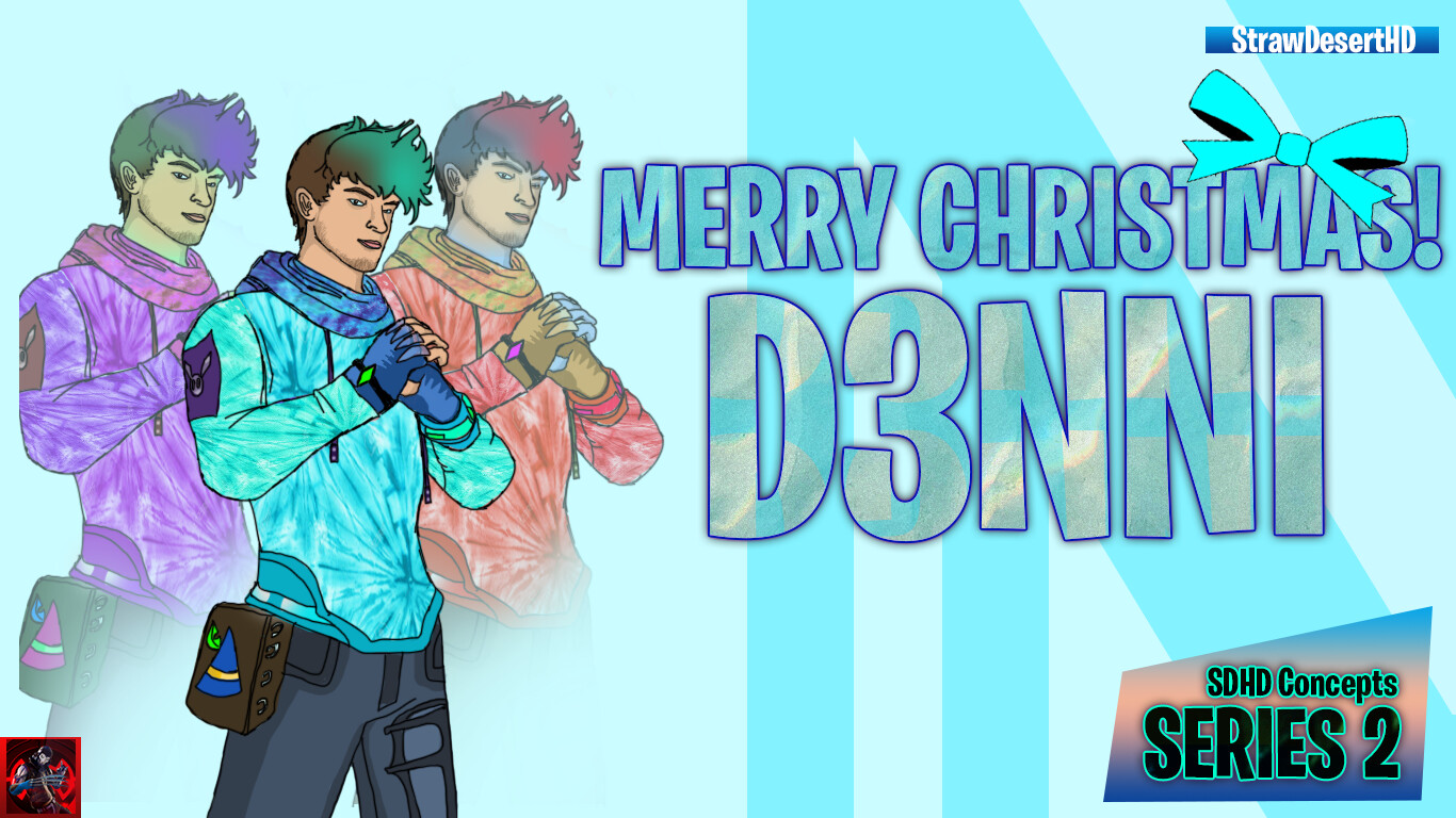 StrawDesertHD - Content Creators (Fan-Made) Concept Outfit Designs for Fortnite