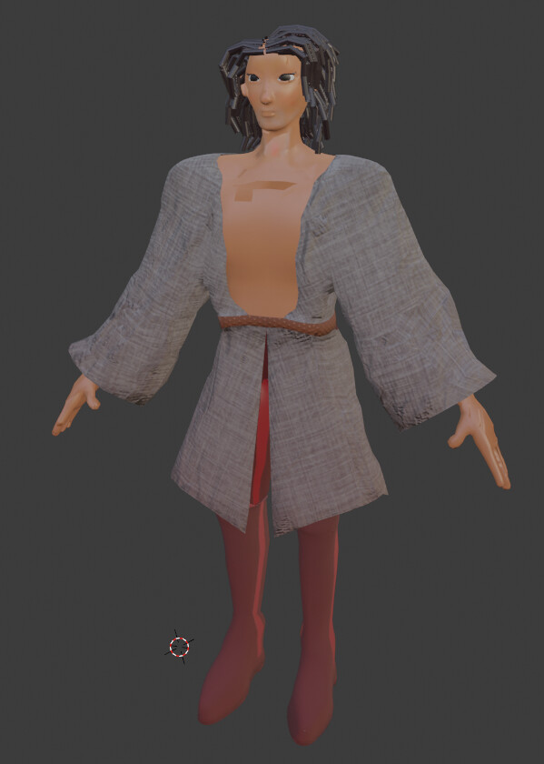 ArtStation - Mage- 3D Model from Concept