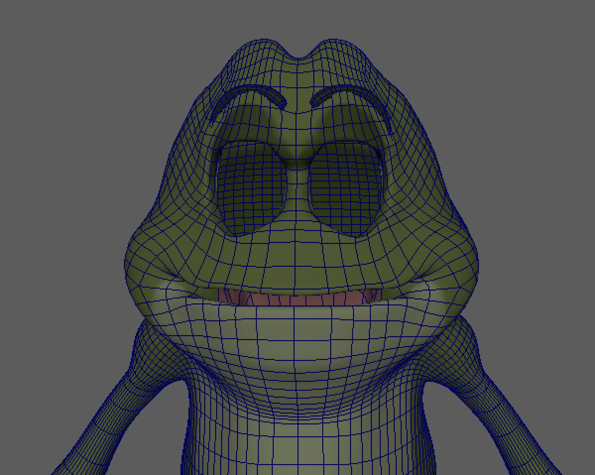 Aleksandra Miteva - Princess and the Frog-Part 1