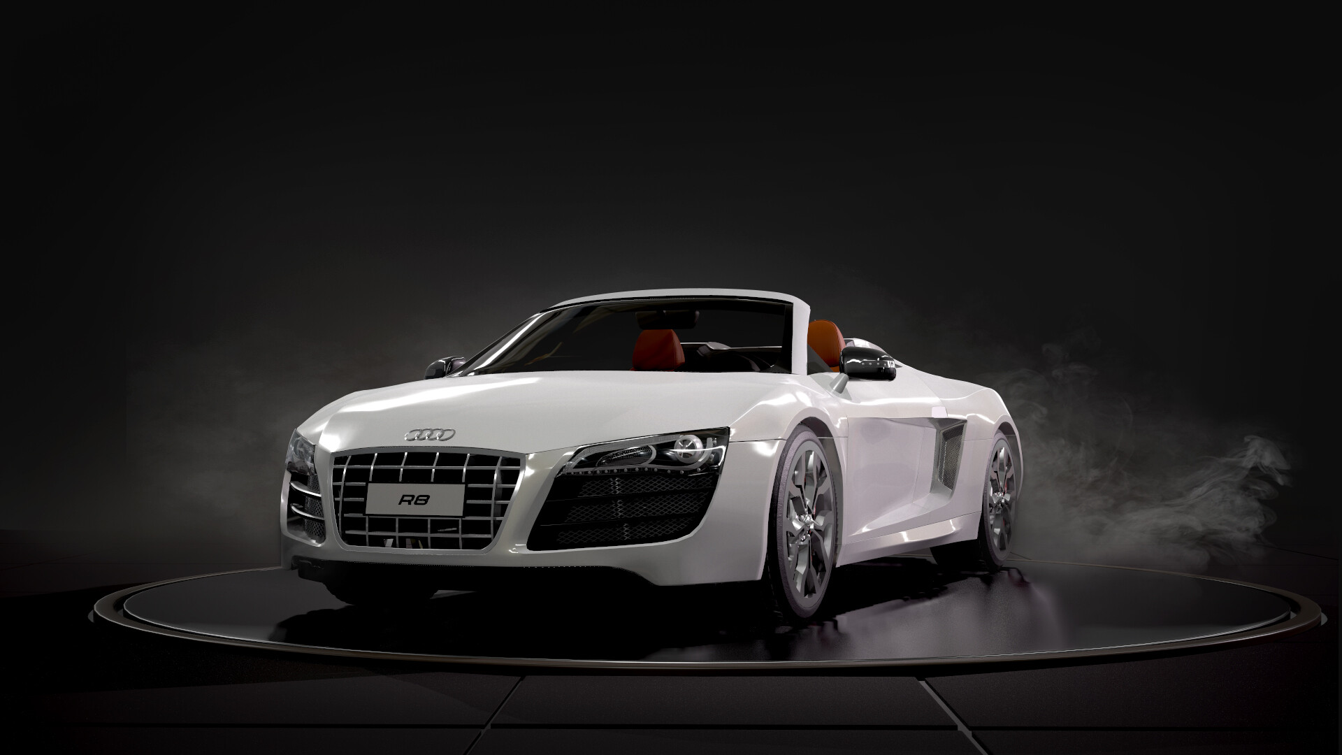 ArtStation - Audi-R8