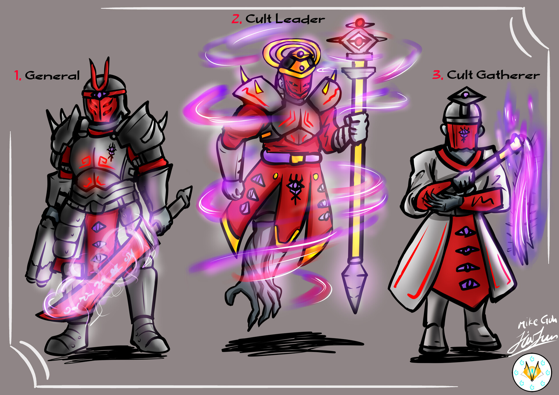 ArtStation - the Twisted Cult