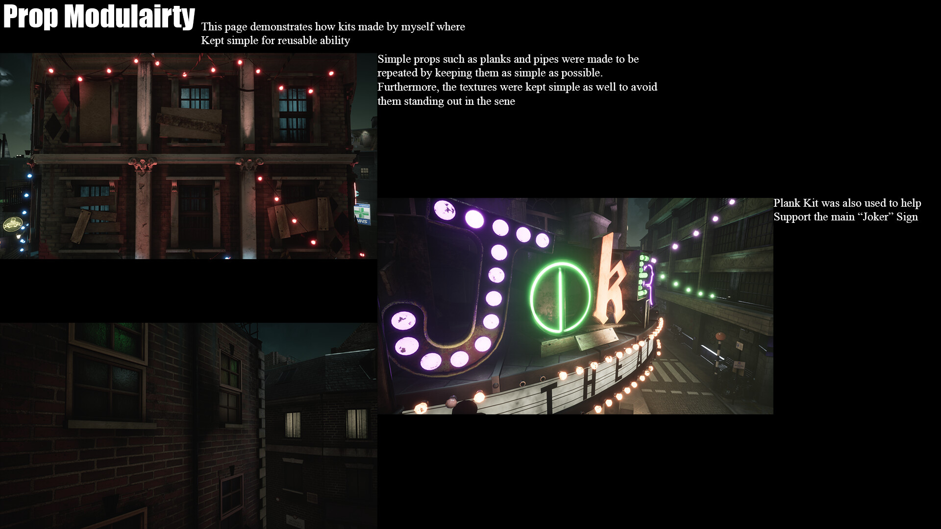 Mason Mitchell Taylor - Batman In London Environment