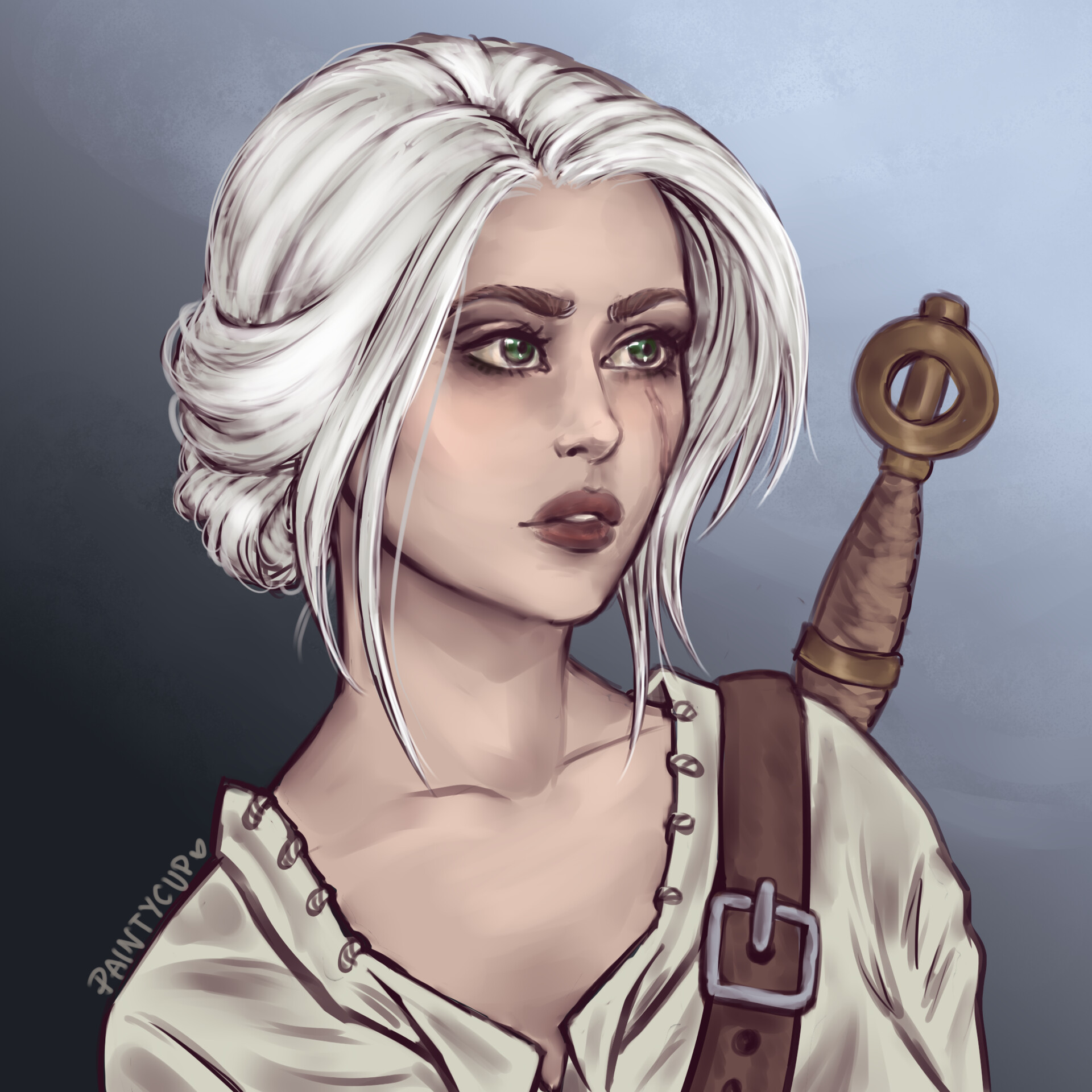 Ciri by Paintycup Artwork : r/ImaginaryWitcher