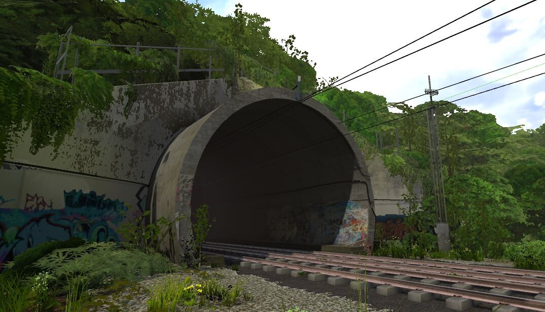 ArtStation - SNCF "Intermétier" Rail Course App_Oculus GO and QUEST