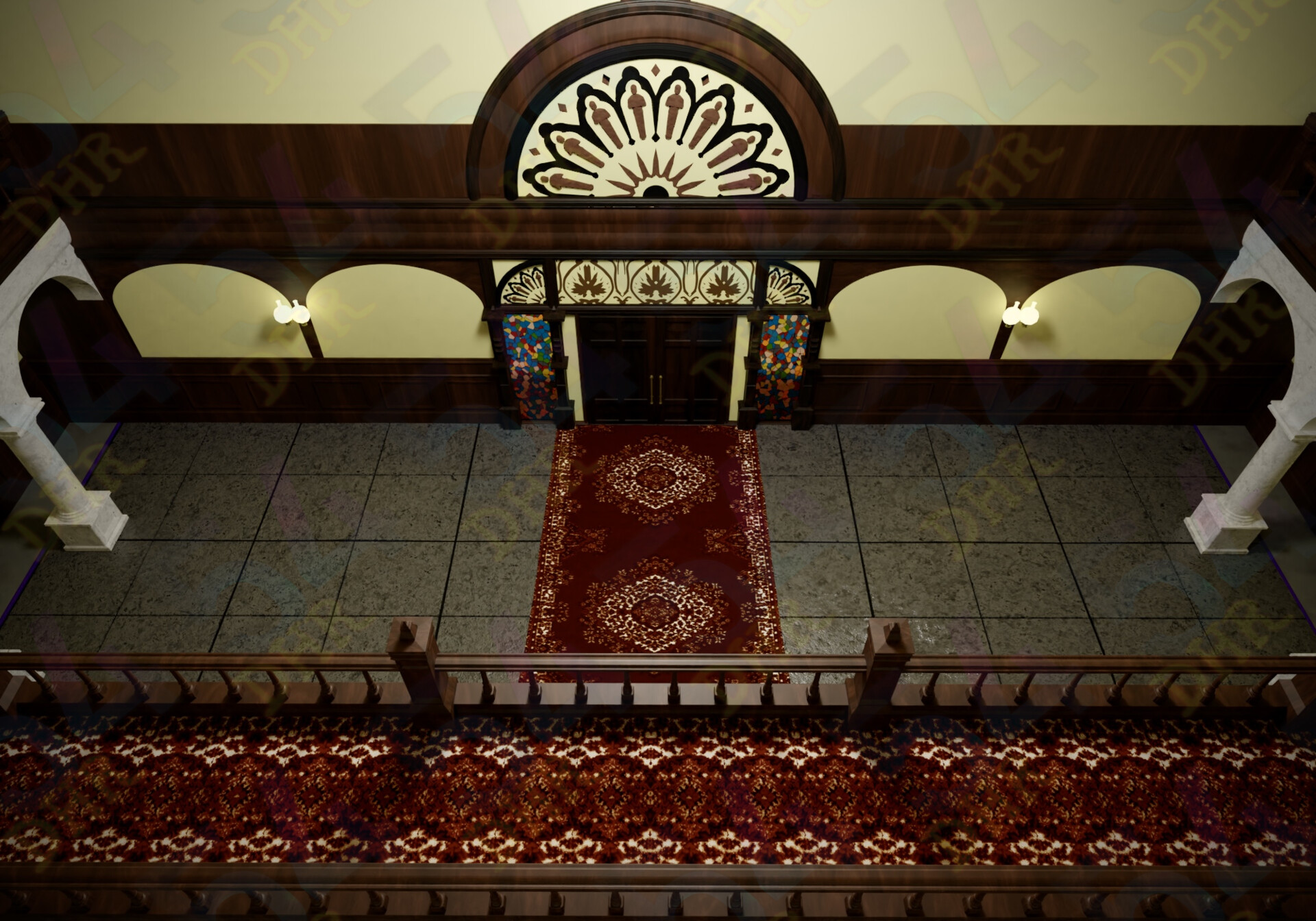 Could it be time to enjoy the subtley animated pre-rendered backgrounds ...