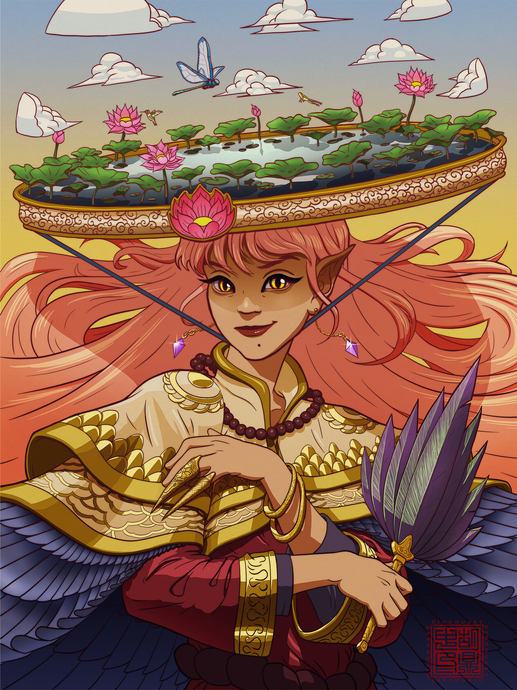 ArtStation - Sovereign of the Fae