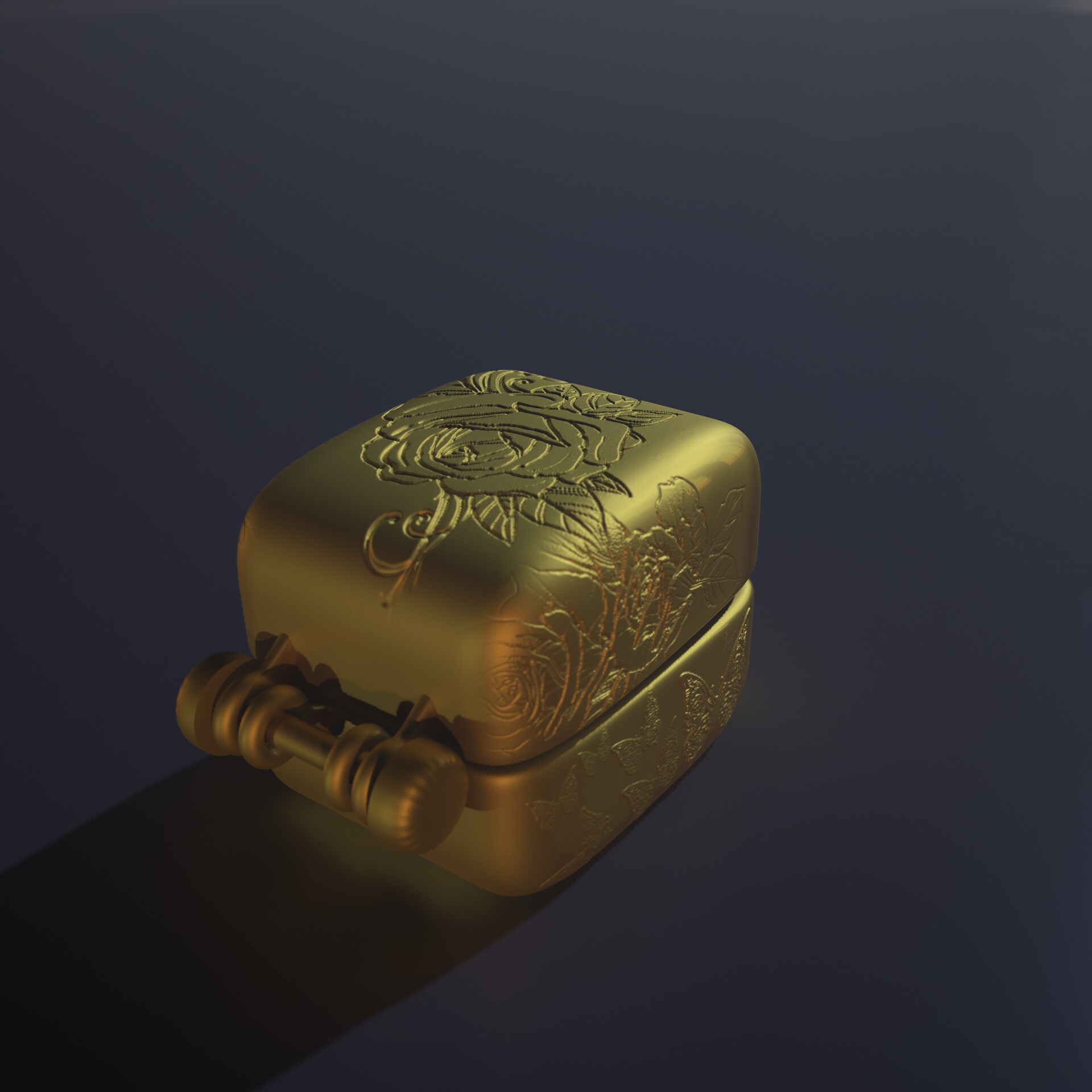 Jeremy Styles - "Jewelry box"