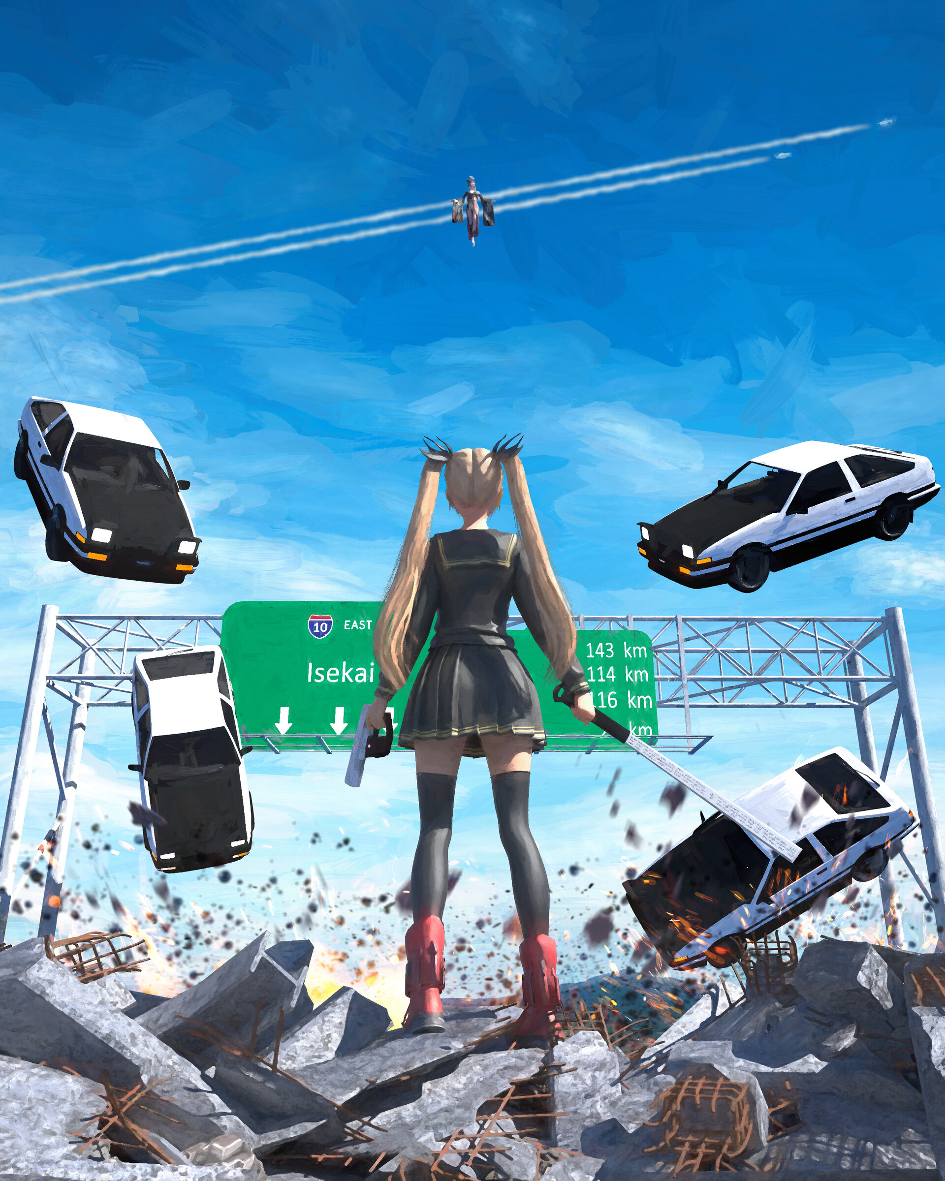 ArtStation - Summer Wars