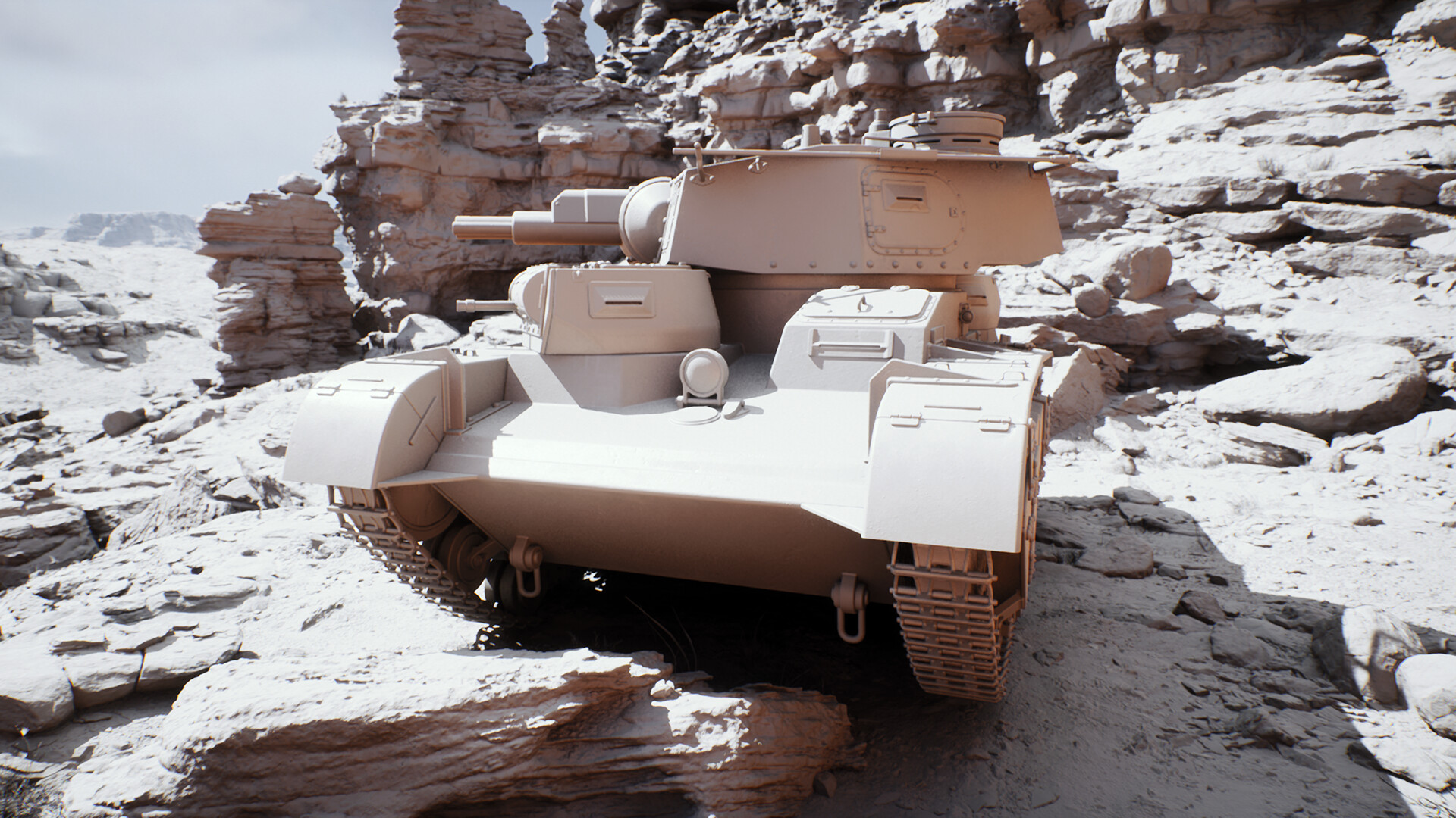 Orihaus - Panzer Nb.Fz - UE5 Nanite