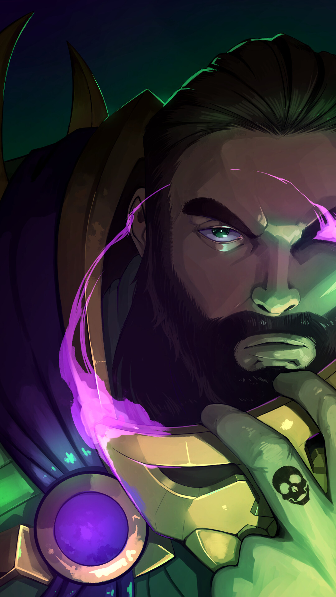 ArtStation - WoW Unholy Death Knight