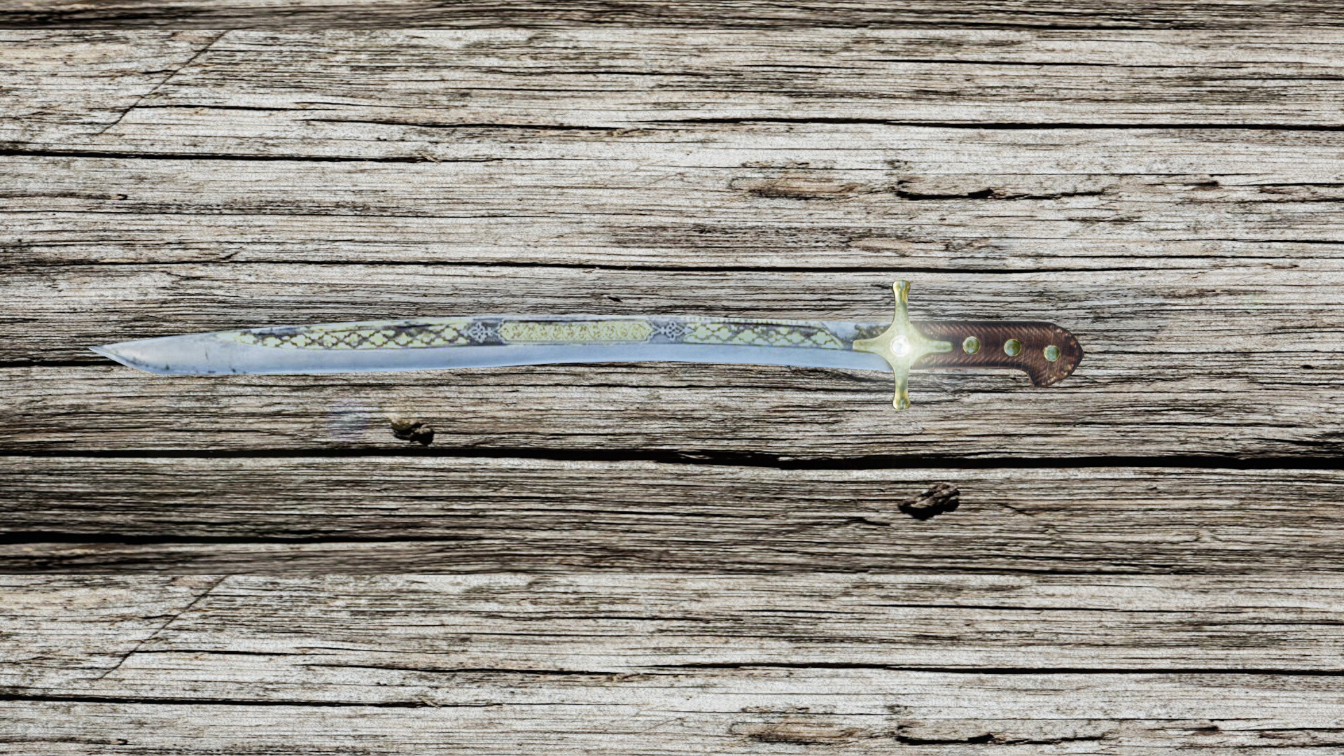 ArtStation - Pusat / Ottoman Sword