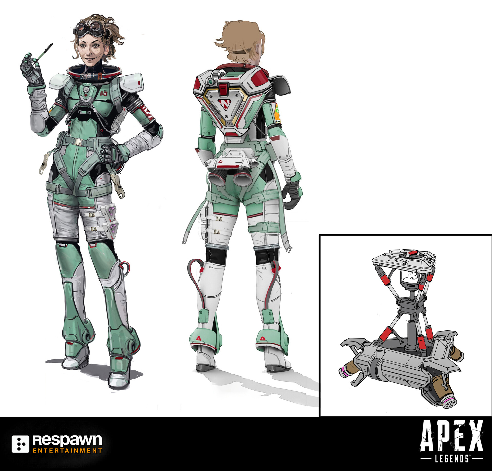 Brett Marting - Apex Legends