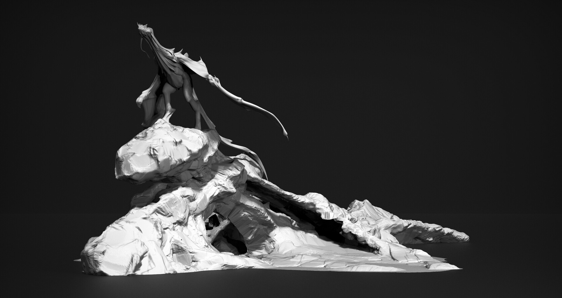 ArtStation - Dragon Gesture