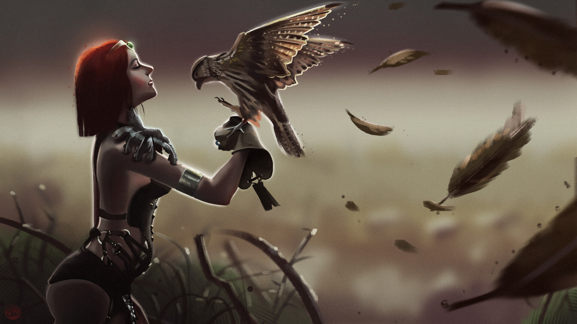 ArtStation - Hawk Whisperer