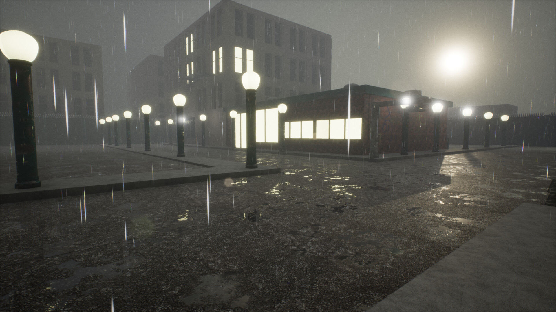 Stephen Barron - Second Level, in Unreal Engine 4