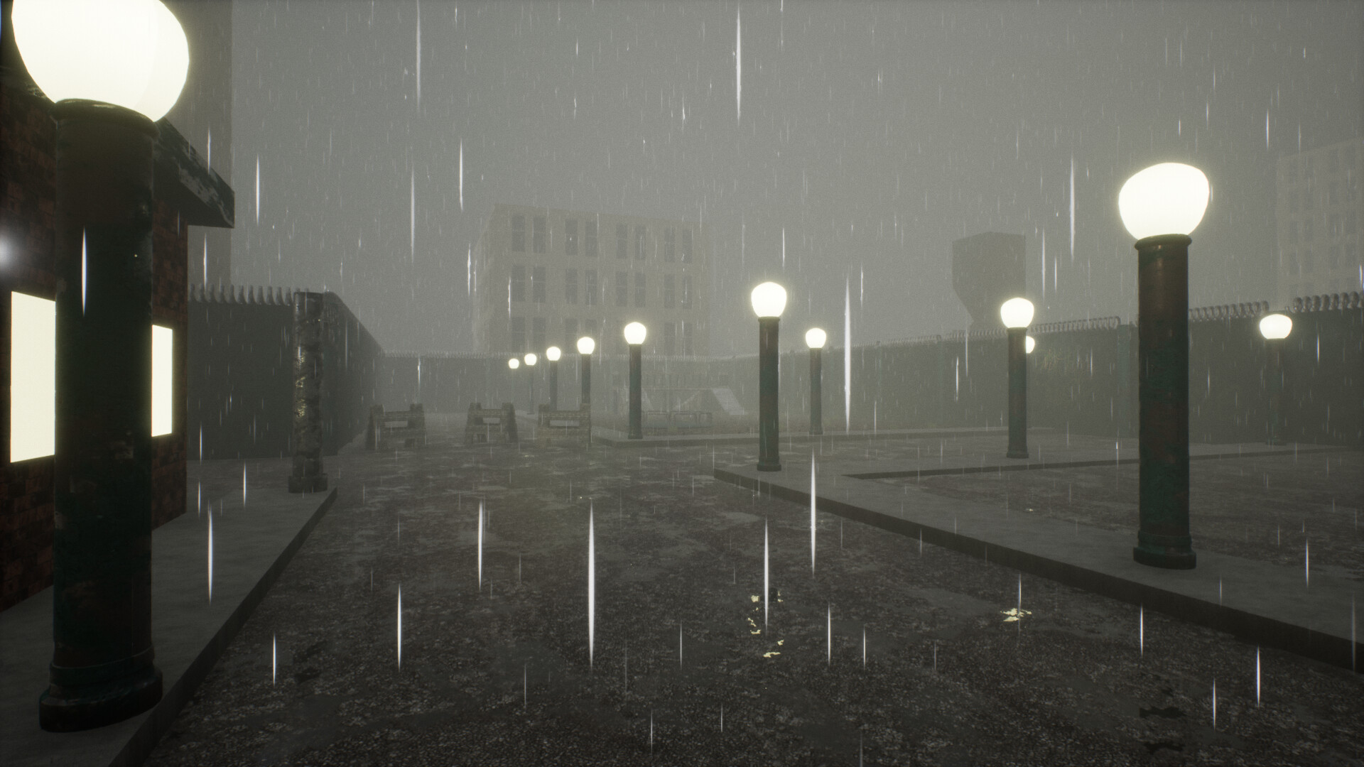 Stephen Barron - Second Level, in Unreal Engine 4