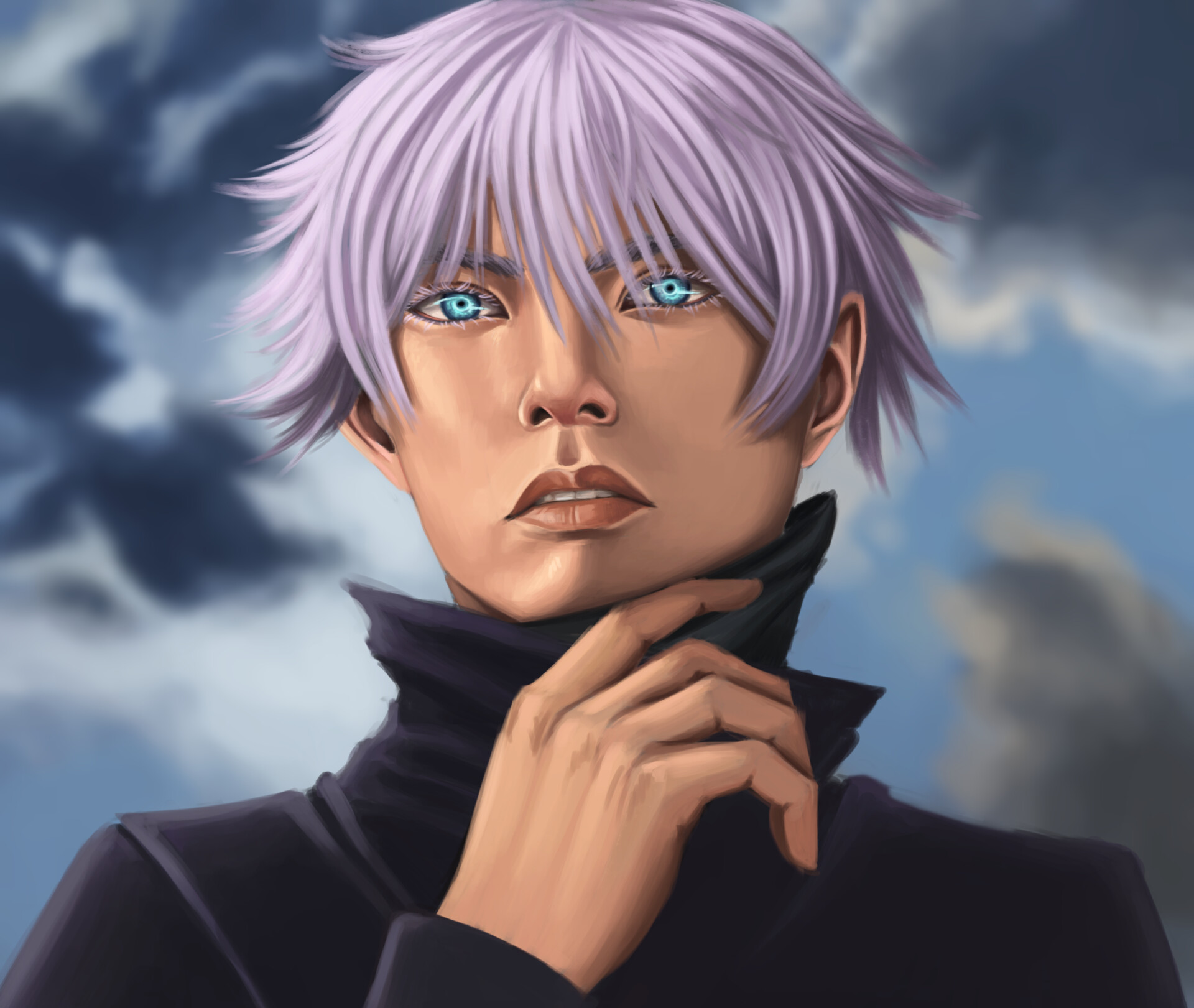 ArtStation - Jujutsu Kaisen- Satoru Gojo