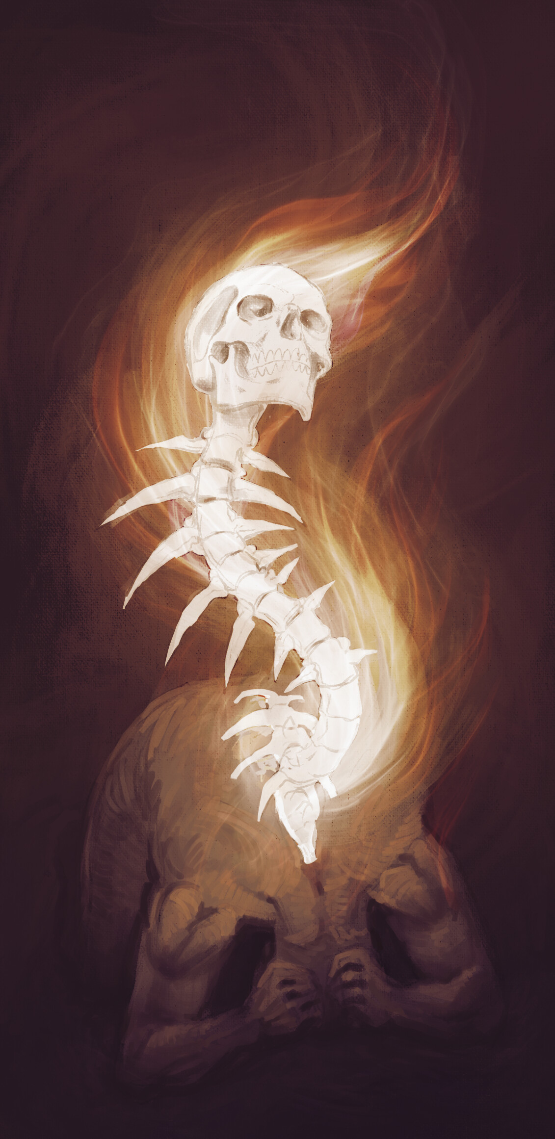 ArtStation - Fire Spirit