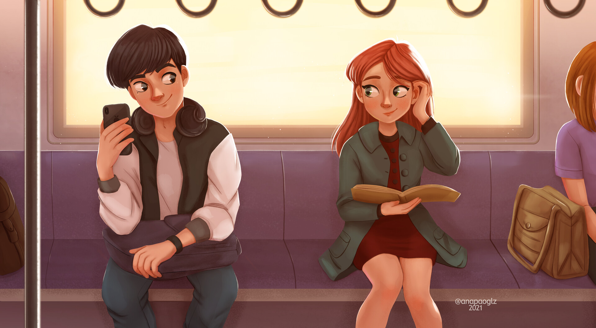 ArtStation - Love at first sight