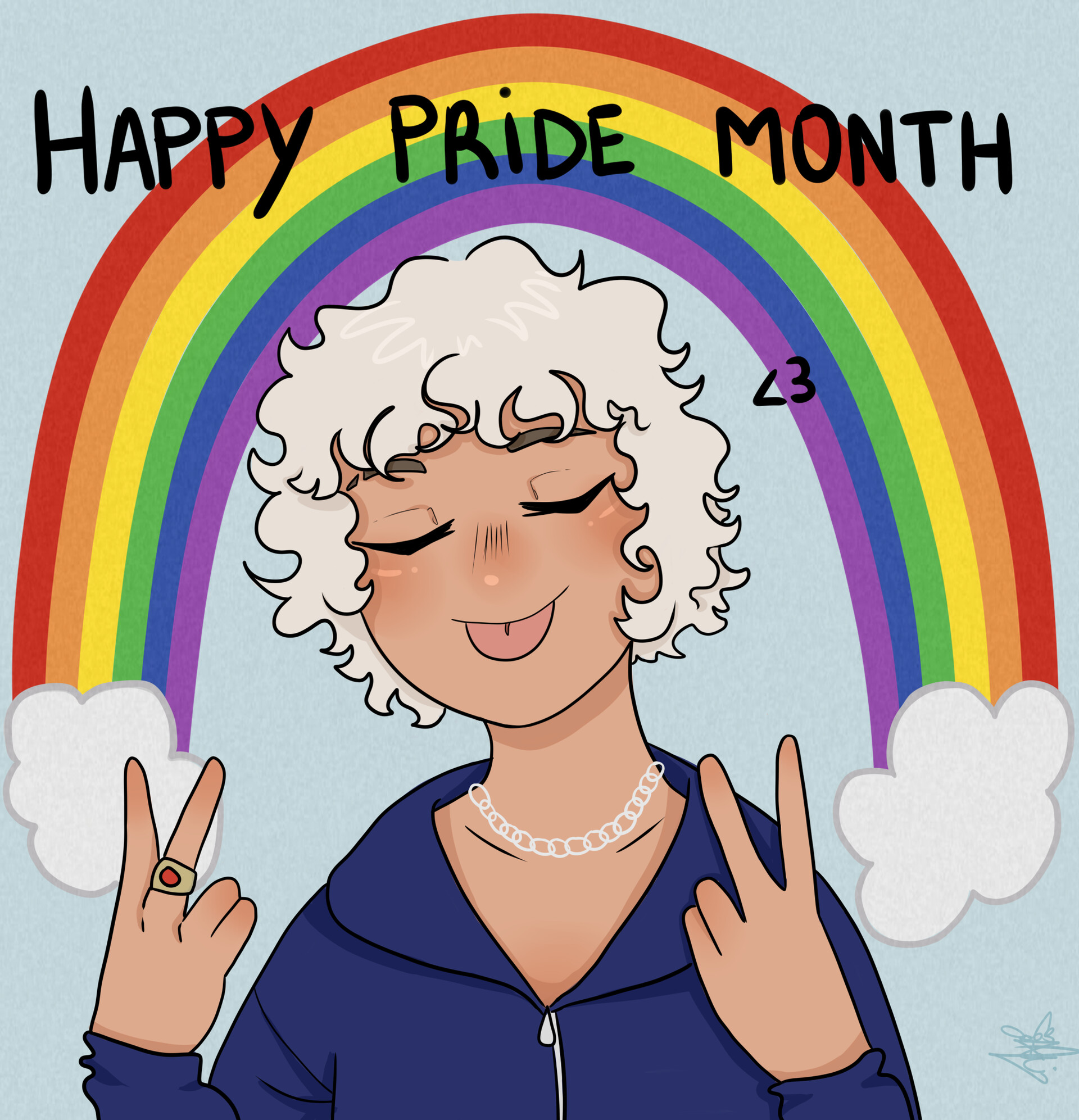 ArtStation - pride month