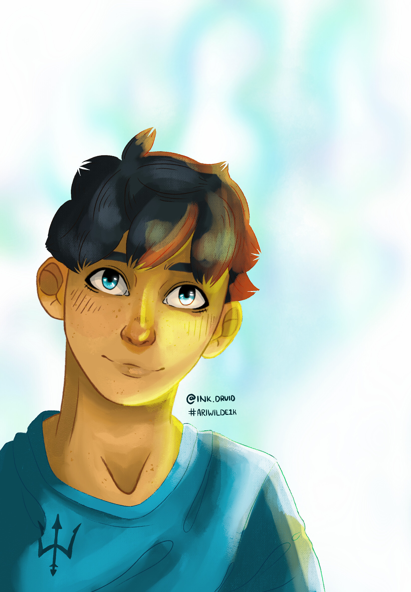 ArtStation - Another PJO DTIYS