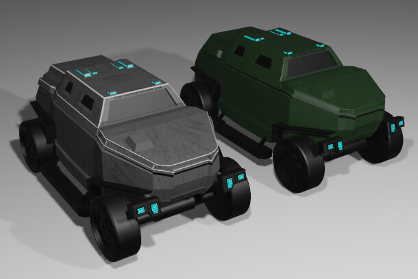 ArtStation - Sci-fi Buggies