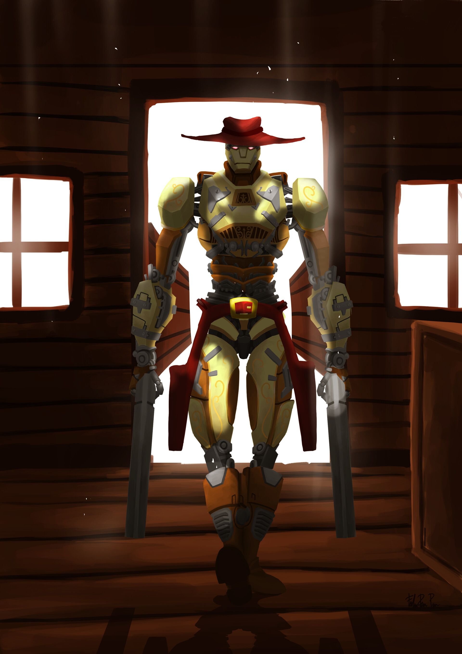 ArtStation - Gun-Bot.800