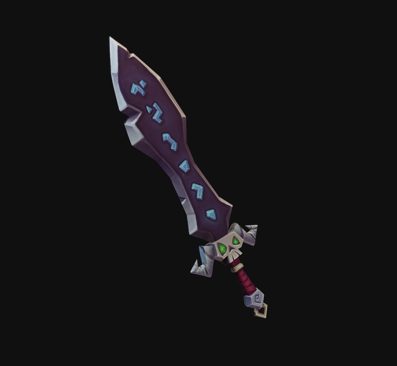 ArtStation - game sword