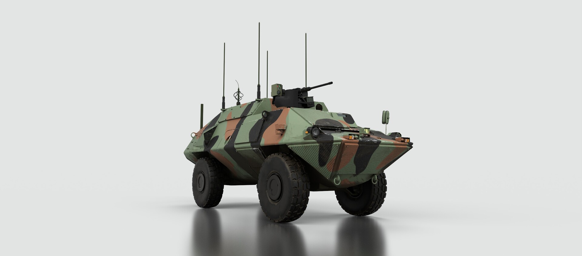 ArtStation - Modernized AUBL Command Vehicle