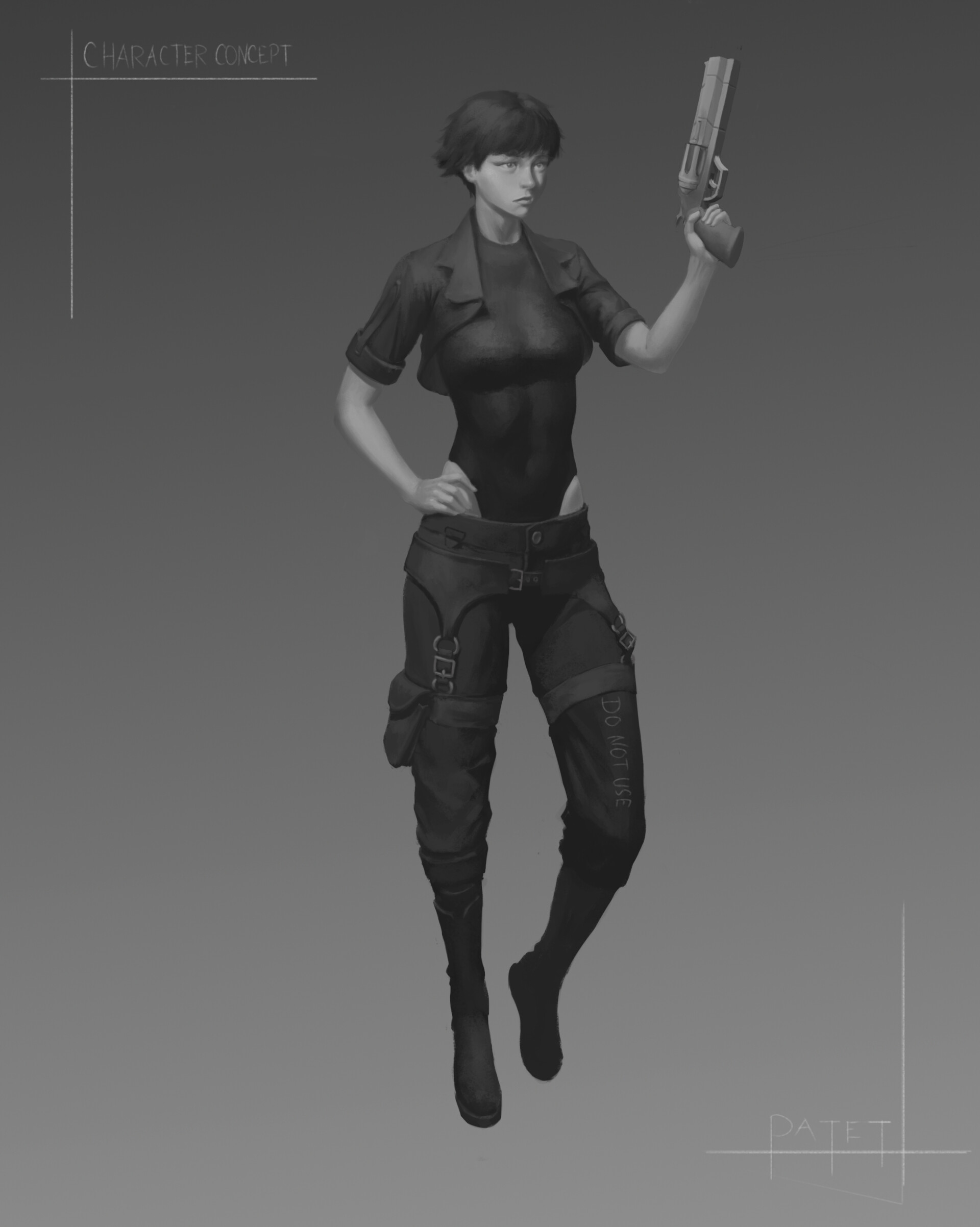 ArtStation - Agent Character Design