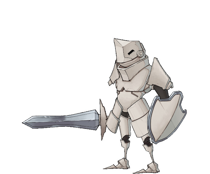 ArtStation - 2D Character animation for mobile game