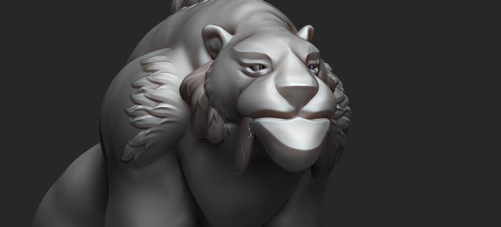ArtStation - saber tooth