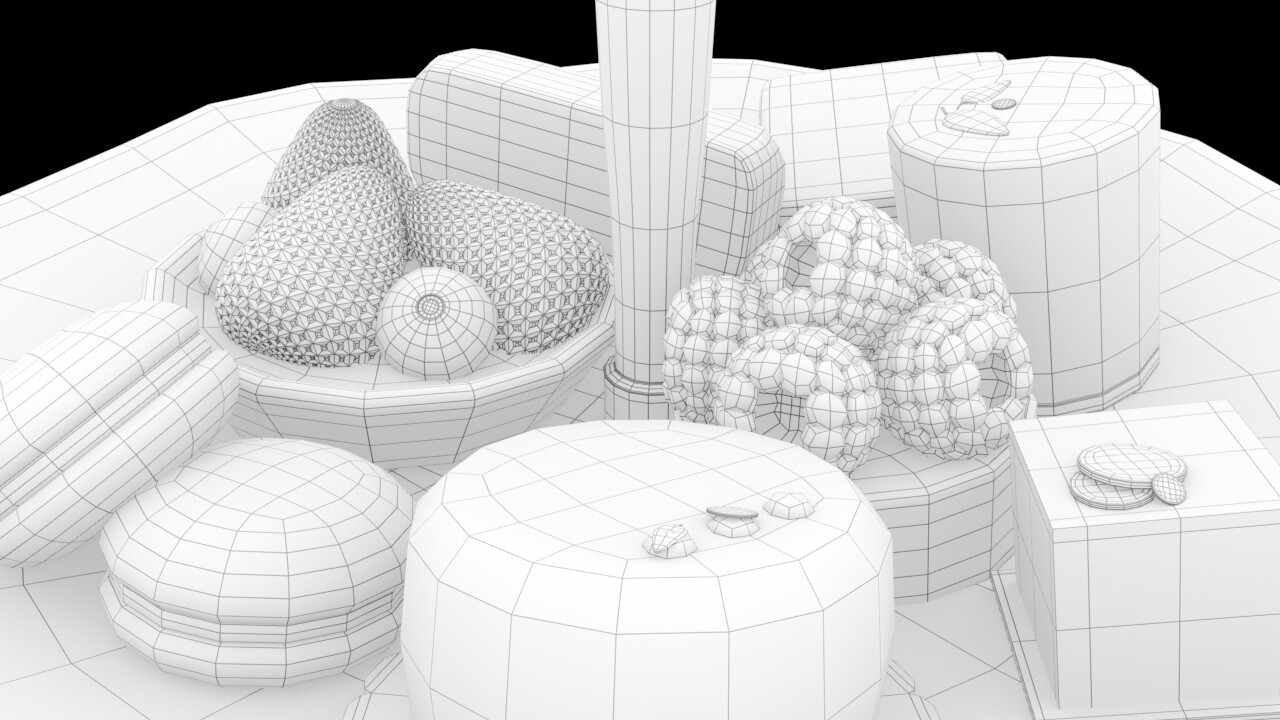 Sunny Hong 3D Modeler/3D Generalist - Tea Time