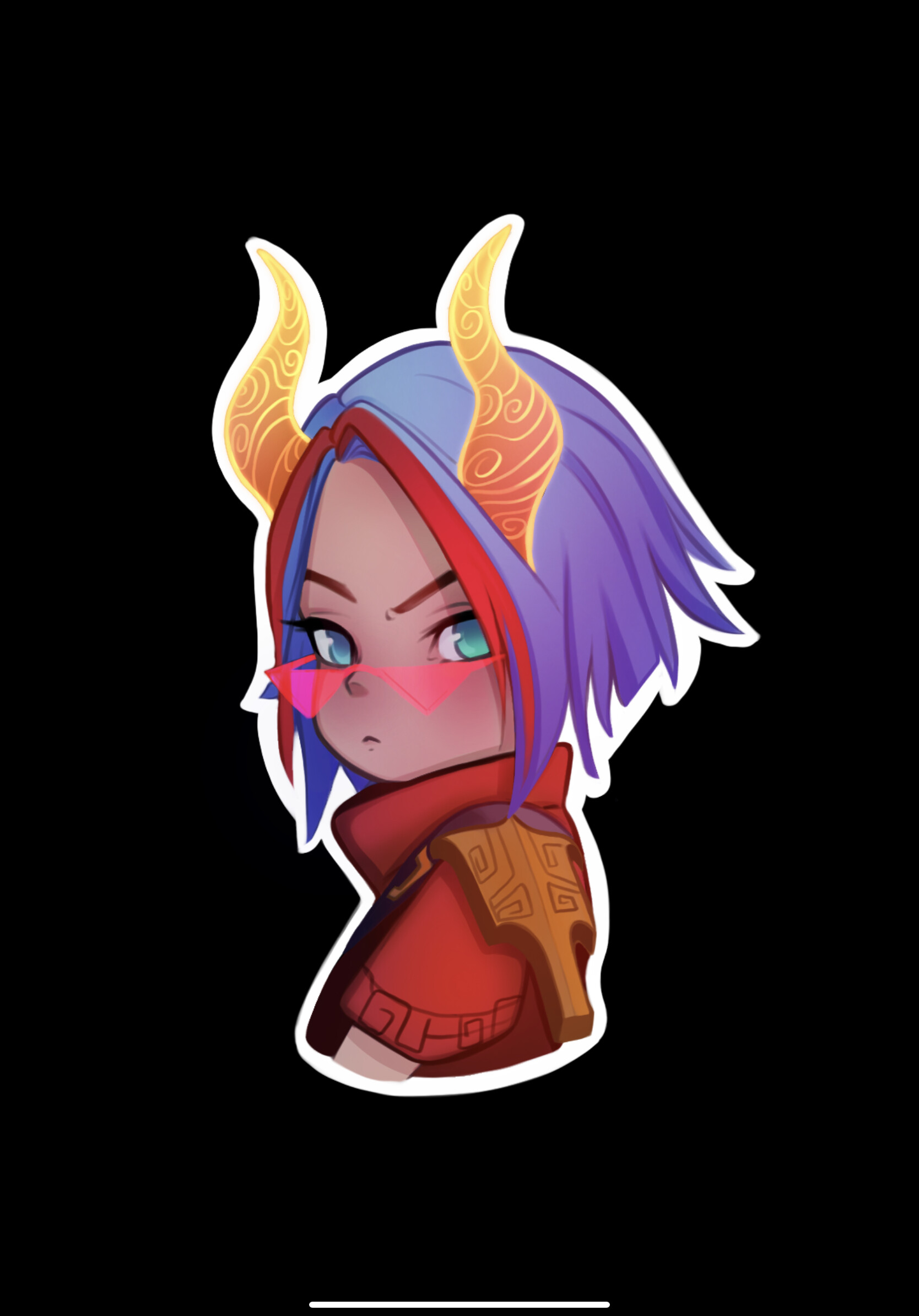 ArtStation - Cute Fiora Lunar Beasts