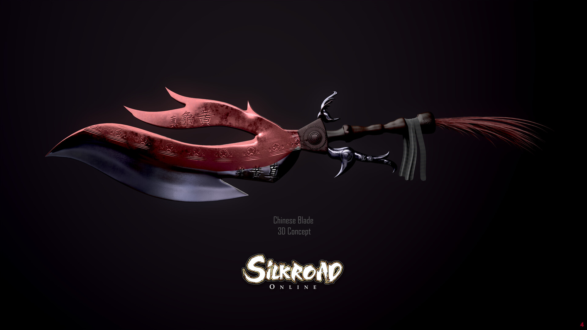 ArtStation - Silkroad Online Blade (Concept)
