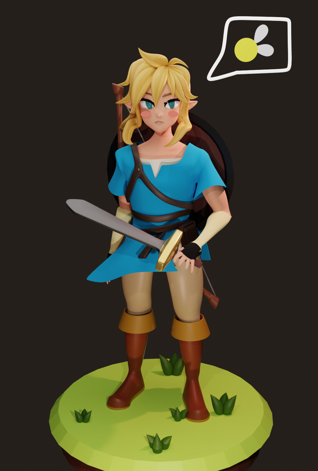 ArtStation - Low Poly Link
