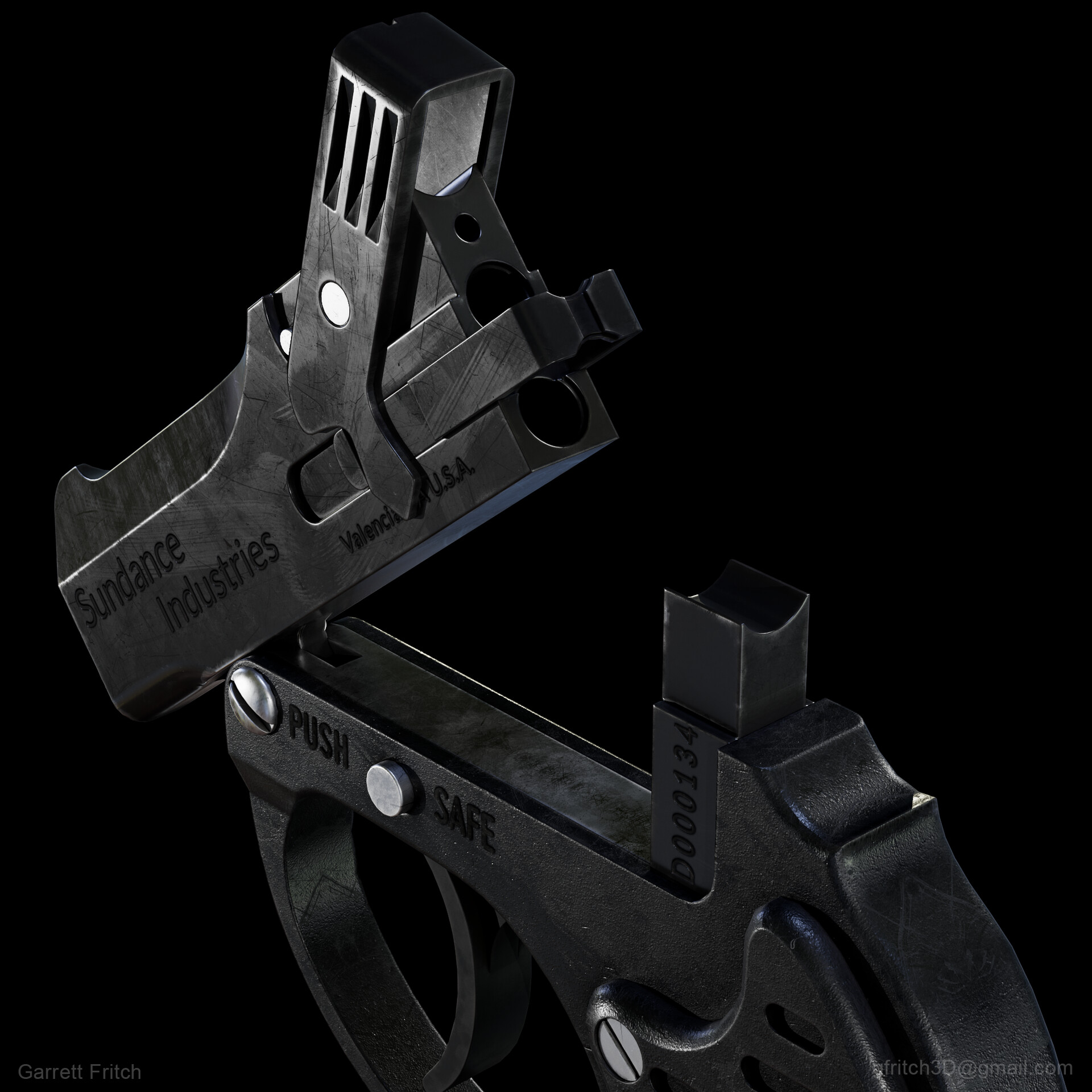 Garrett Fritch - Sundance Industries Derringer 22LR Point Blank