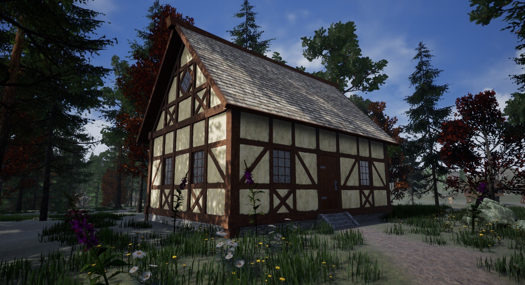 ArtStation - Medieval House