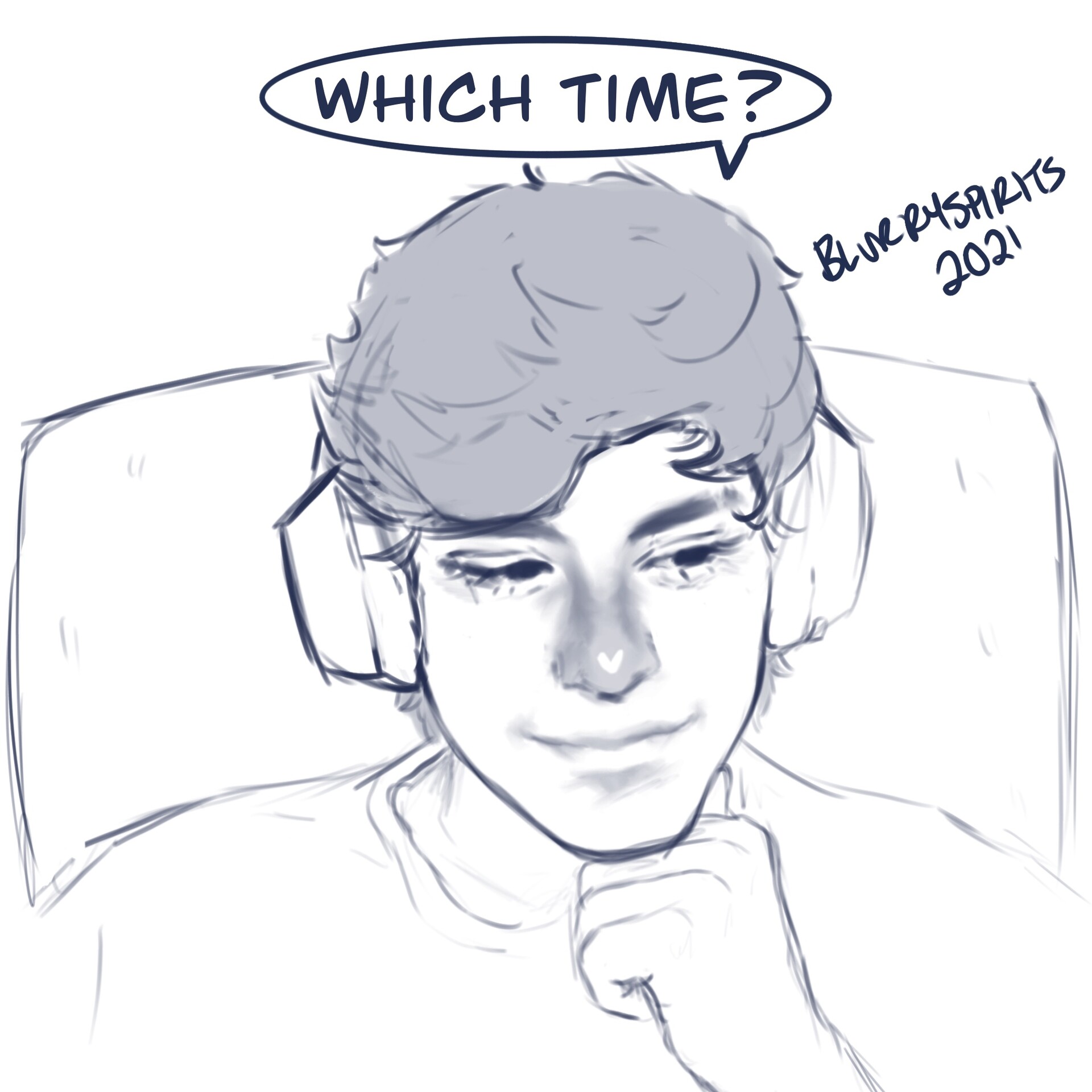 Sevi Mathews - sketch dump [mcyt related]