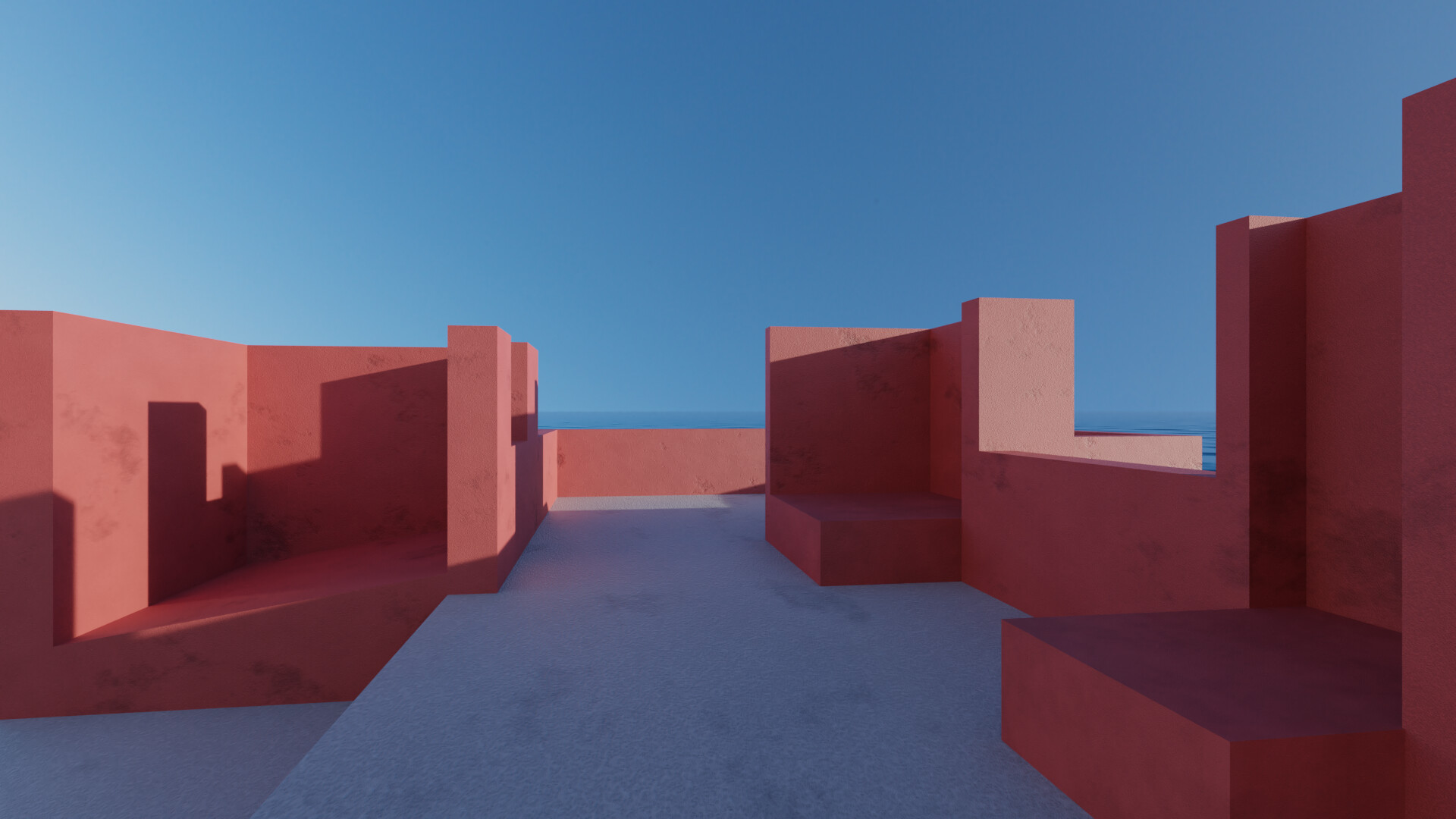 ArtStation - The Red Wall