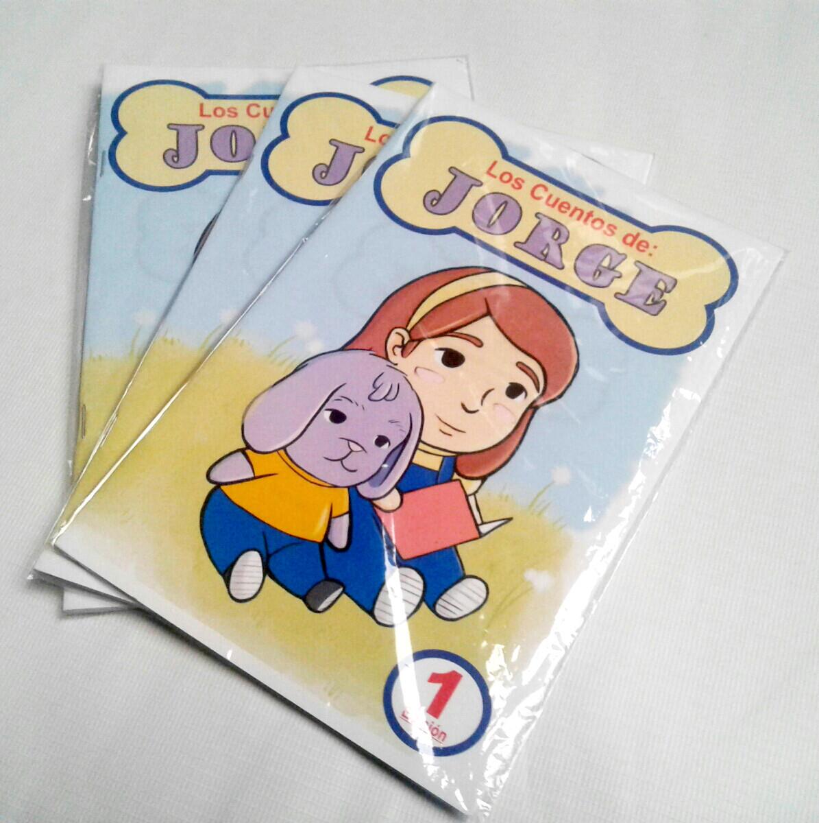 ArtStation - Los Cuentos de Jorge / The Tales of Jorge