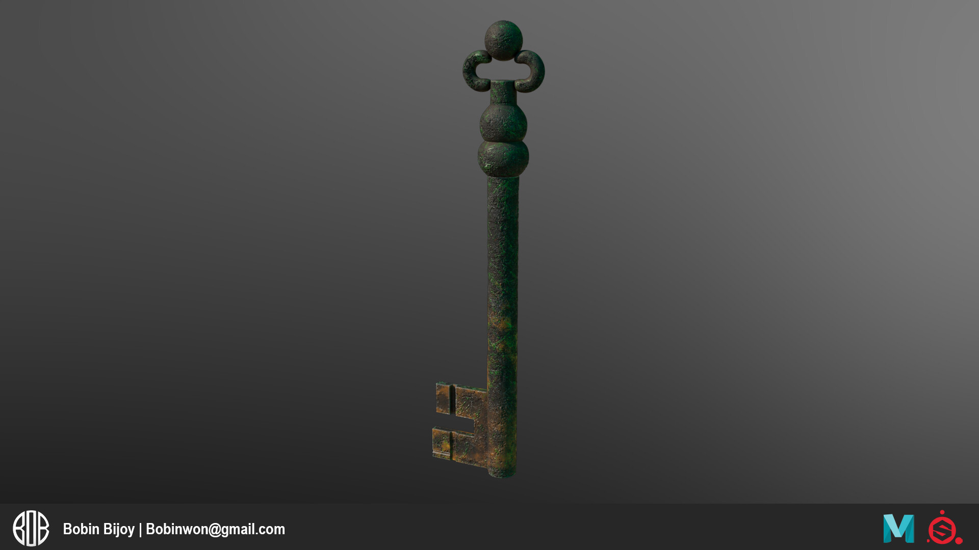 ArtStation - Ancient Key