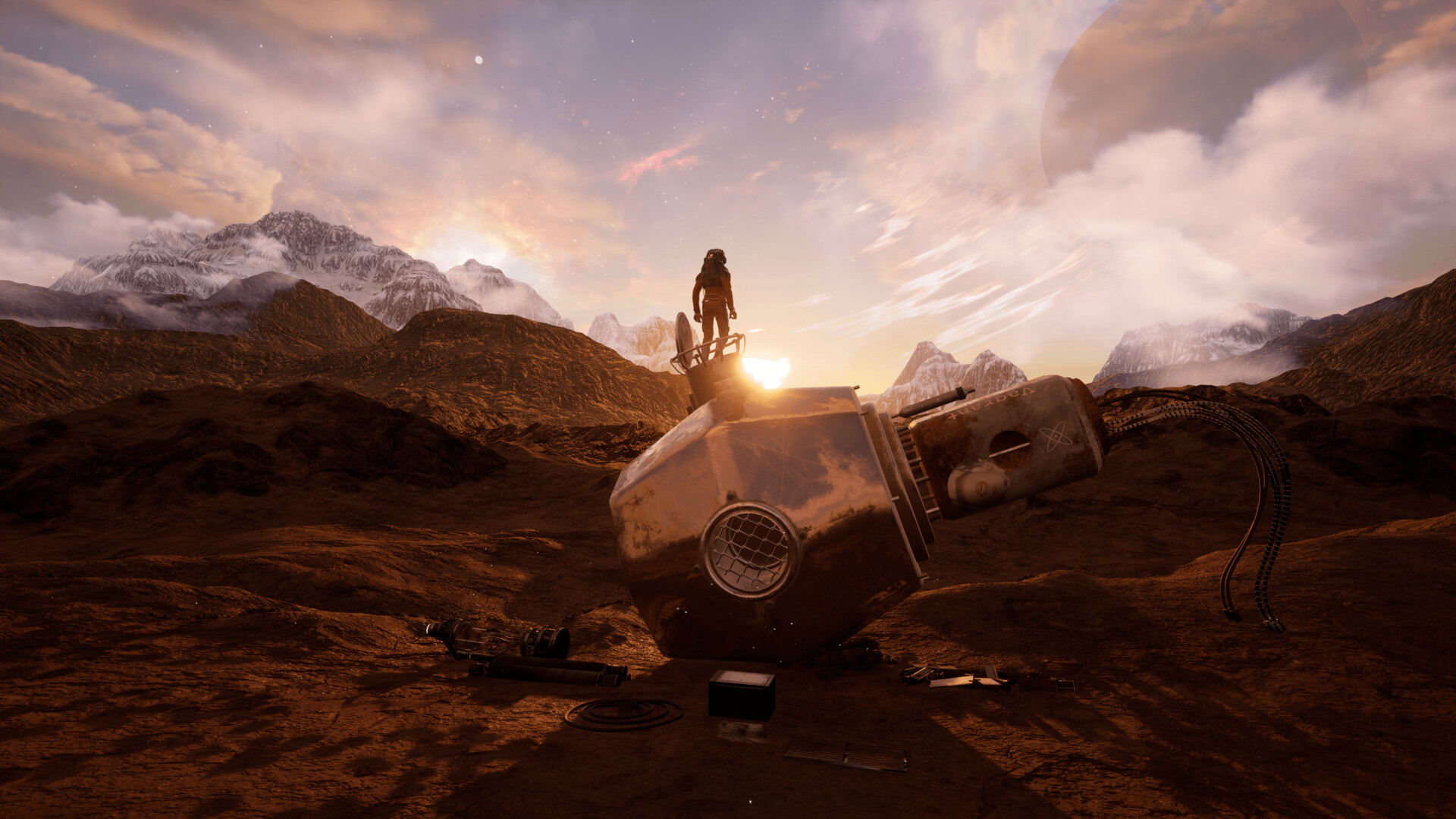 ArtStation - ue4 spaceman