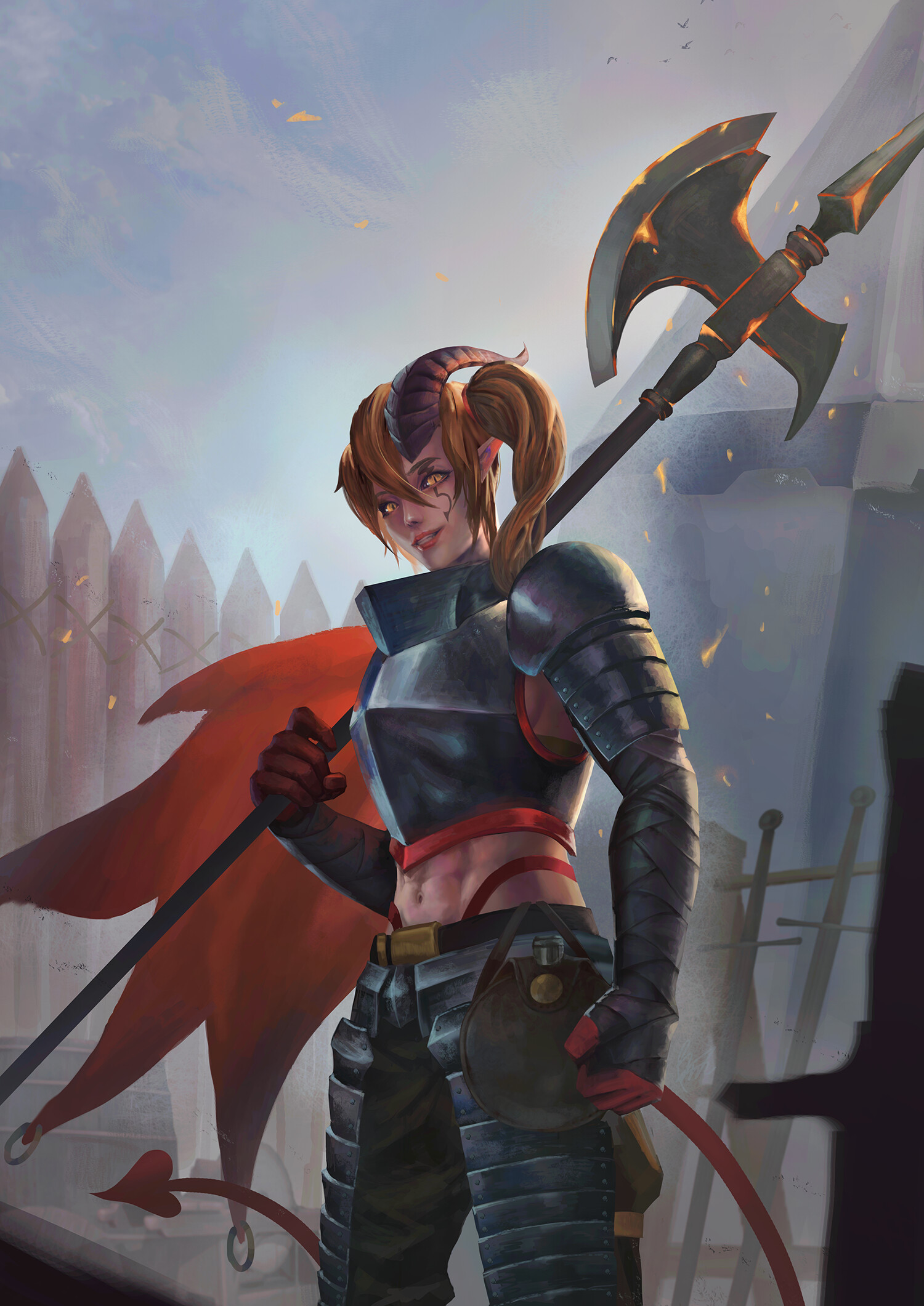 ArtStation - Nix Elaine - Commission Work